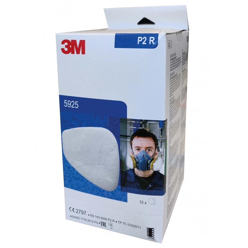 Stoffilter 3M 5925/P2 - Van Drunen